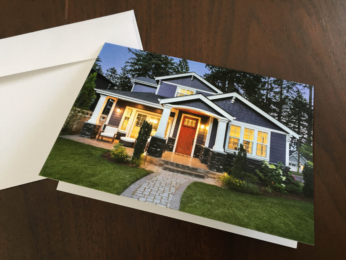 4.5x5 Folded Card Vertical – Photo Gift